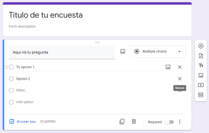 Cómo recopilar comentarios de tus clientes usando Google Forms - InQmatic